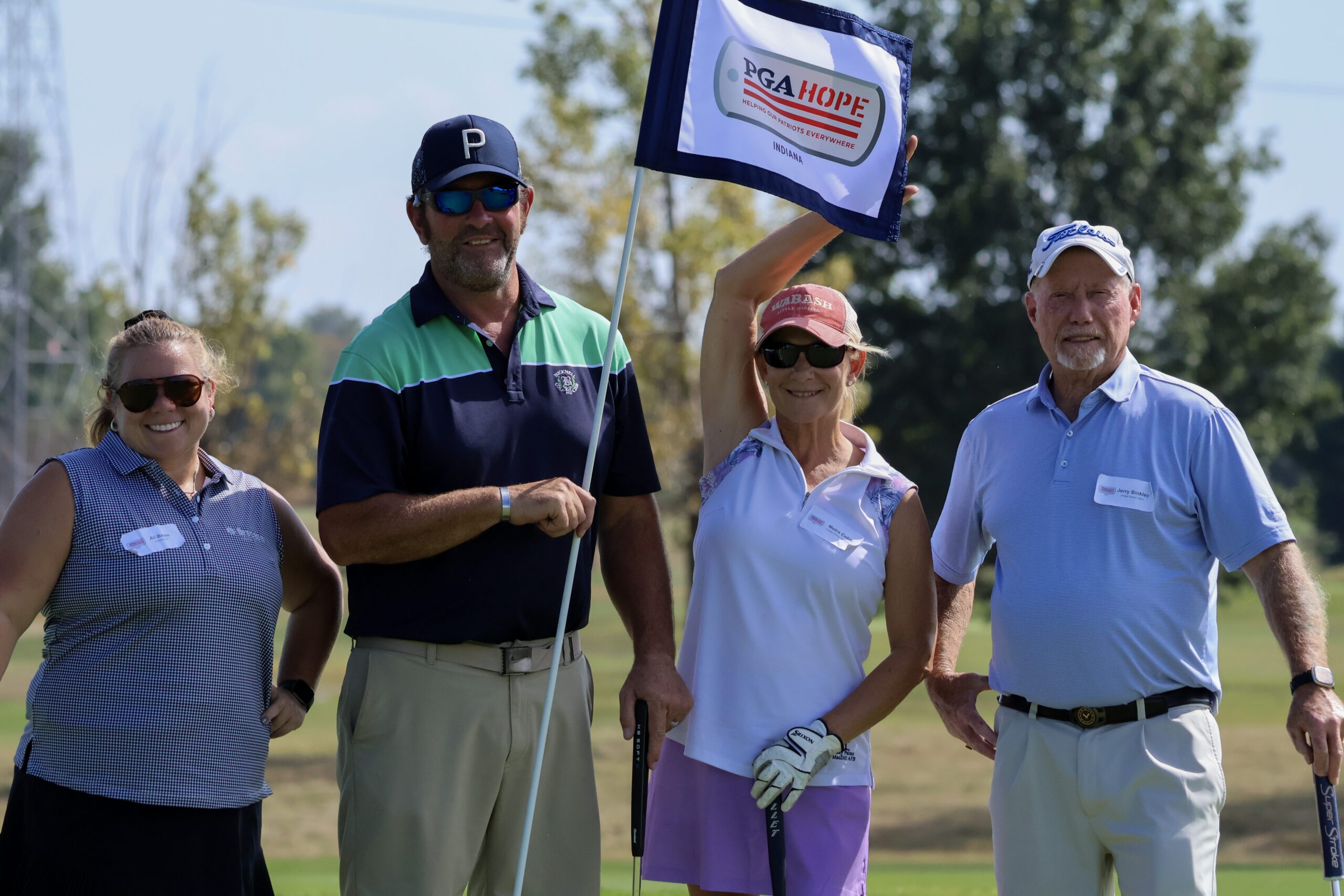 The 2024 Inaugural PGA HOPE Cup - Indiana Golf