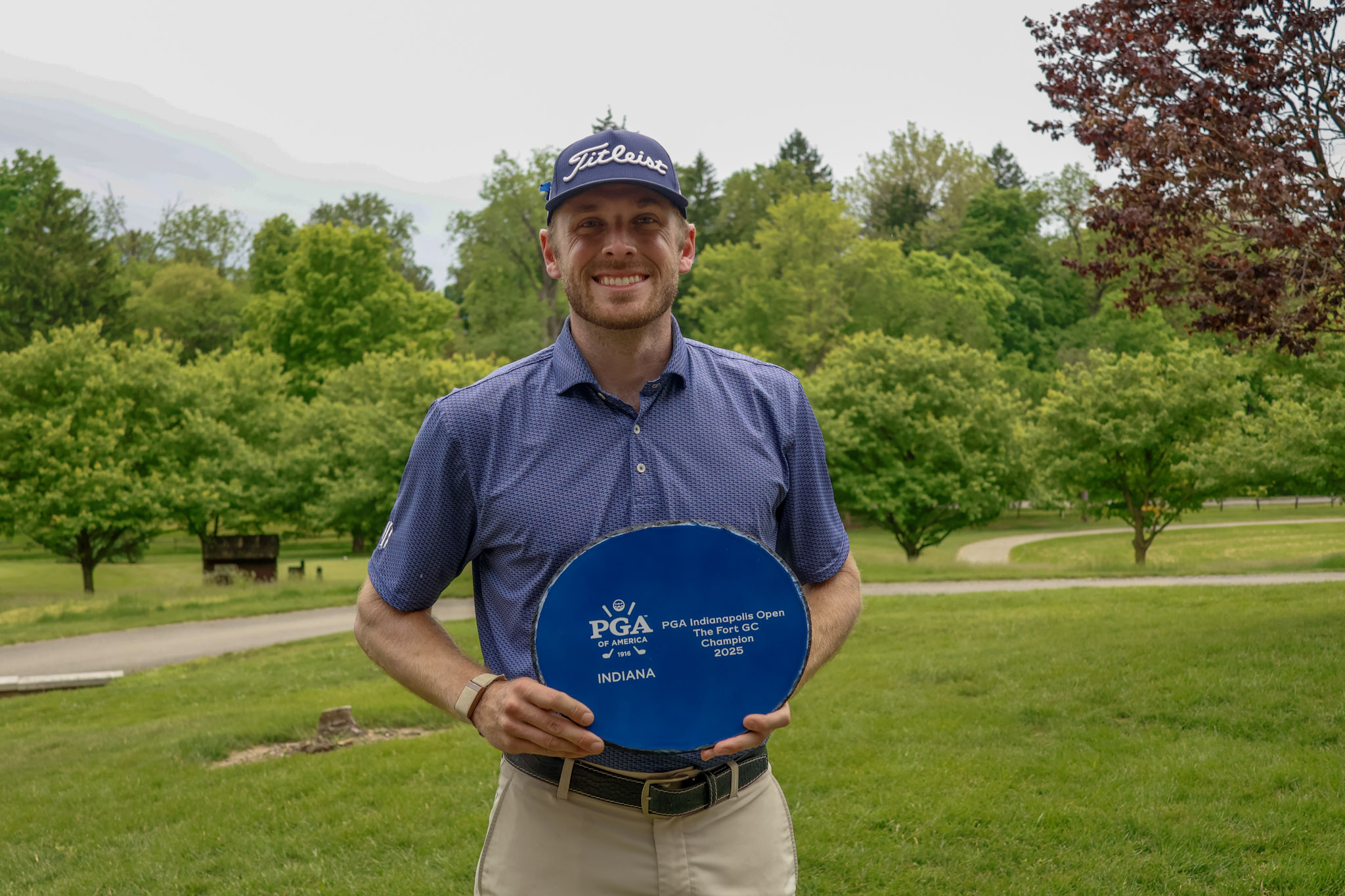 Vogt Goes Back-to-Back with Victory at the Indianapolis Open - Indiana Golf