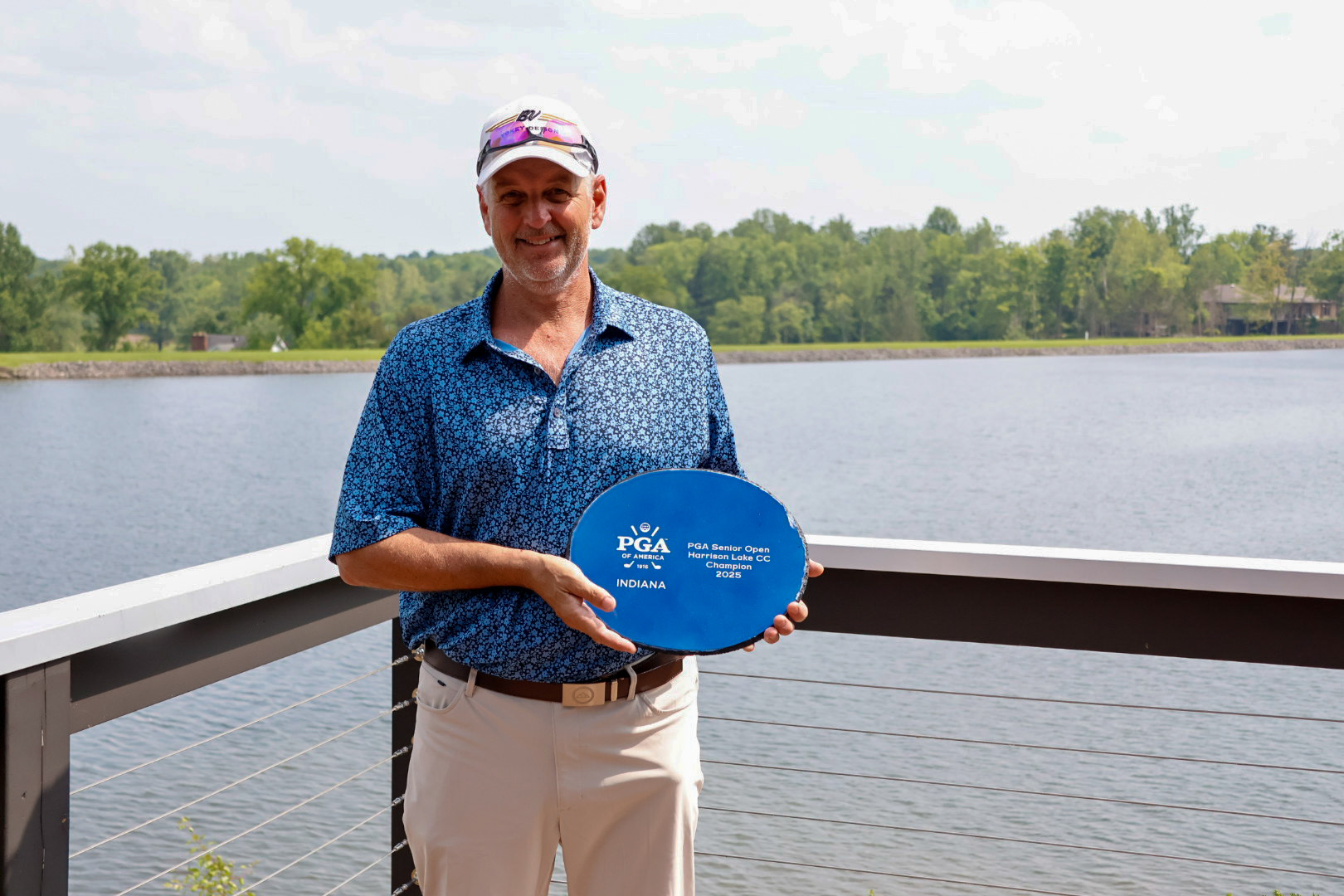 Brad Mays Comes From Behind to Capture the 2025 PGA Senior Open Title ...